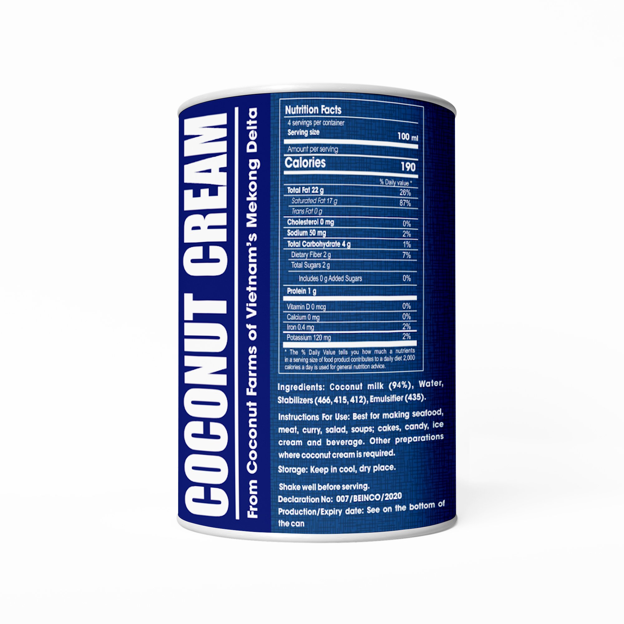 COCONUT CREAM